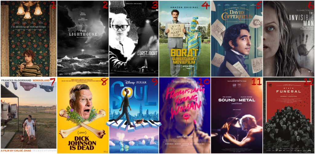 The Best Films of 2020 | Lee Zachariah